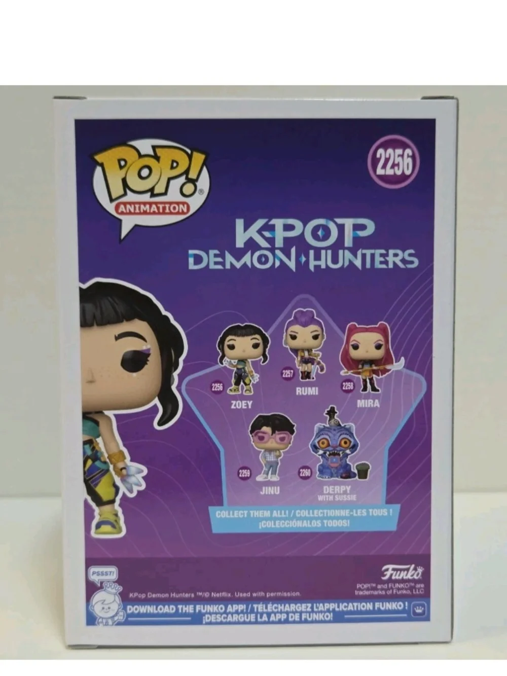 Funko | Toys | New Funko Pop Animation Zoey Kpop Demon Hunters 2256 ...